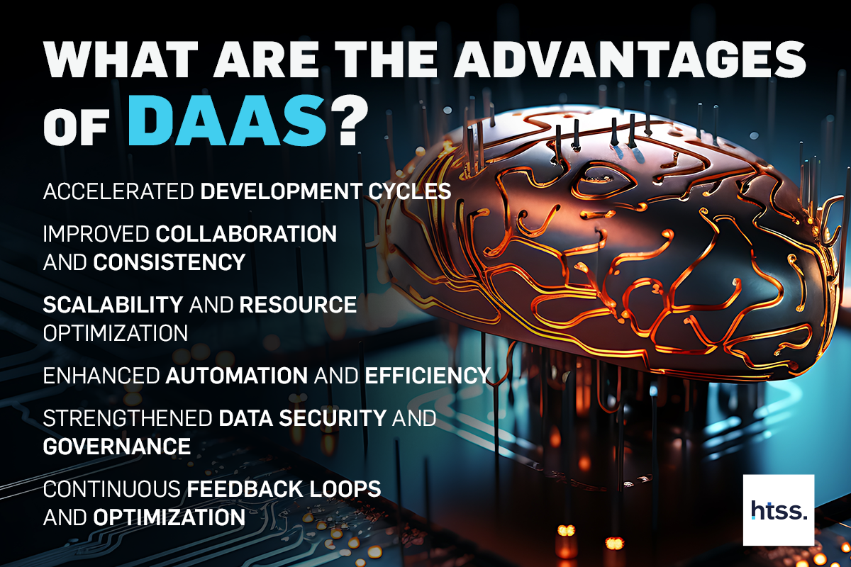 What are the advantages of daas?