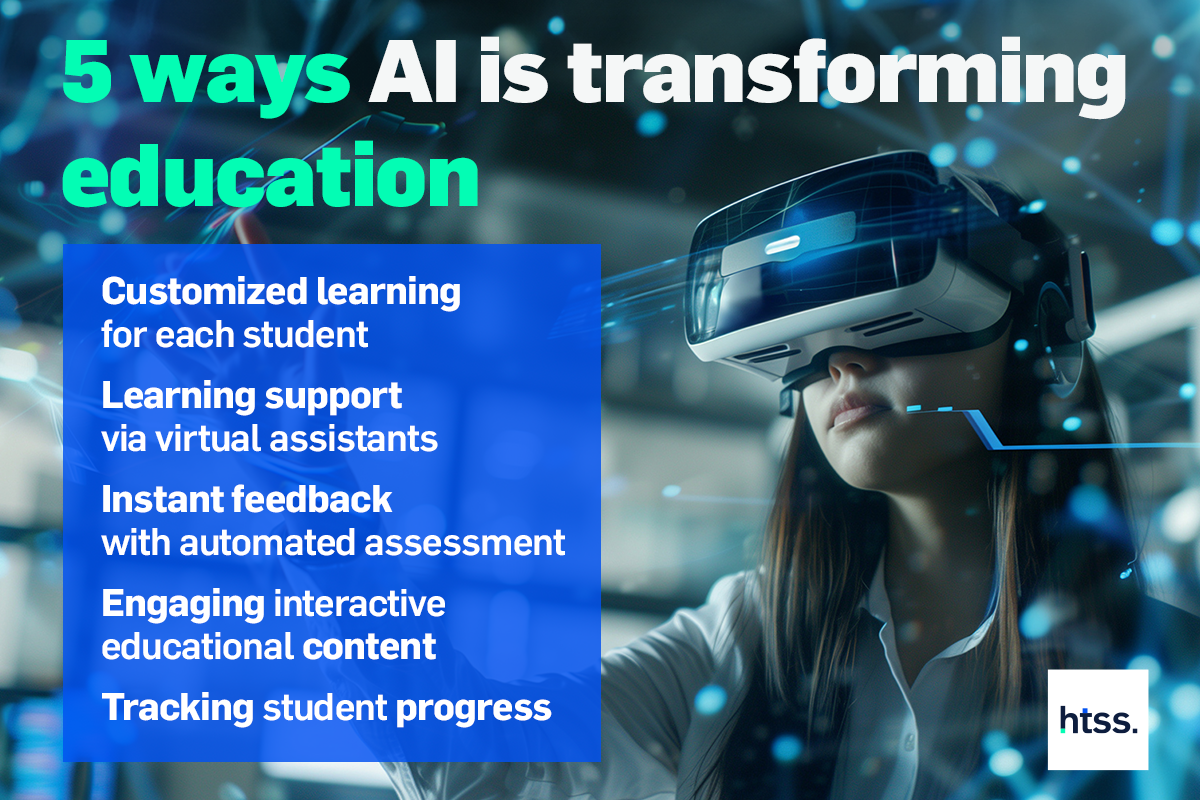 Artificial Intelligence in Education: 5 ways it’s changing the way we ...
